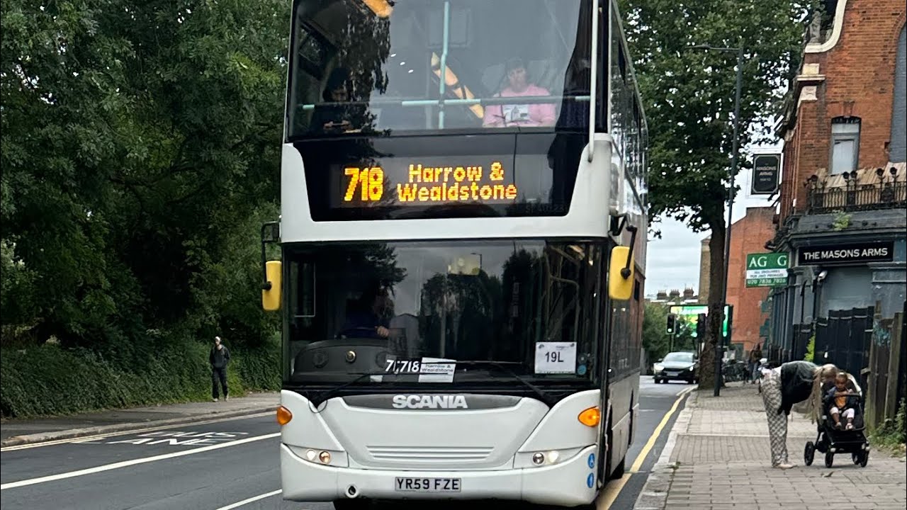 *YR59 FZE*Coach Events Services 59Reg Scania N230UD Omnicity(Ex London ...