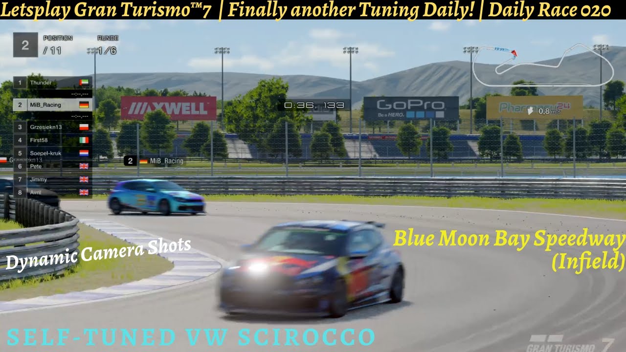 Gran Turismo™7 | Finely Tuned VW Scirocco | Blue Moon Bay Speedway ...