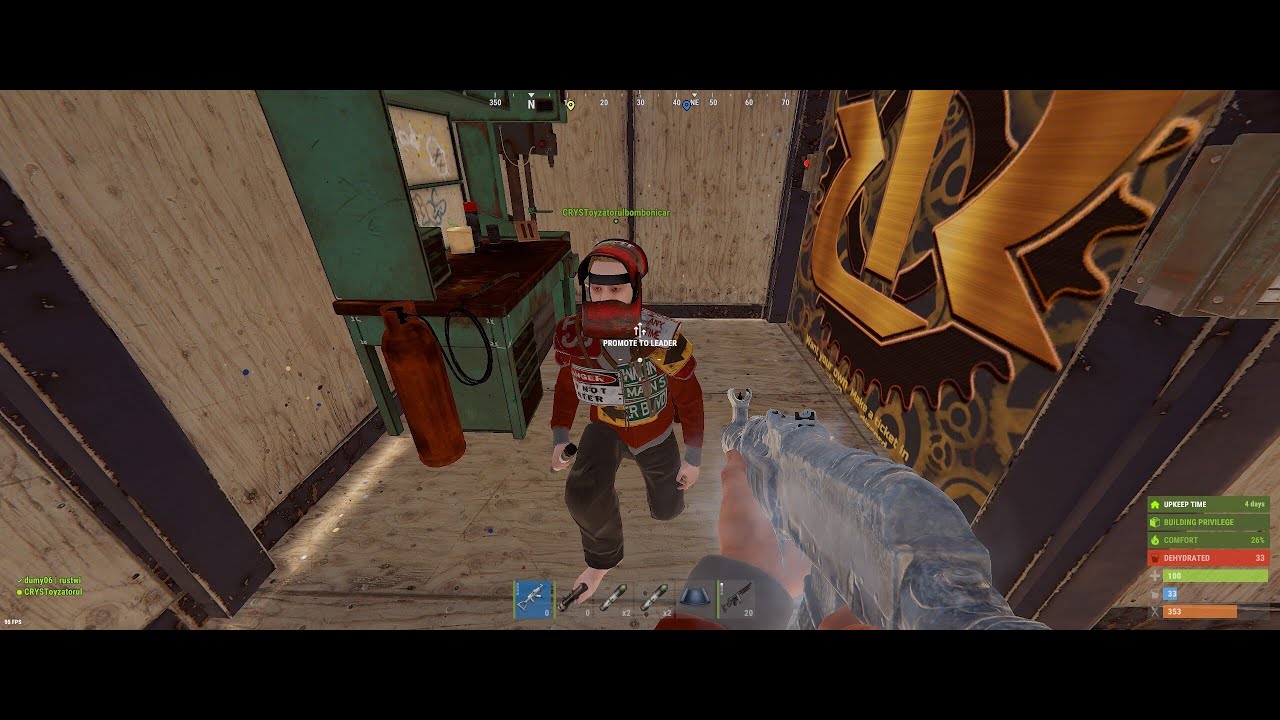 Rust ep 2 !!! - YouTube