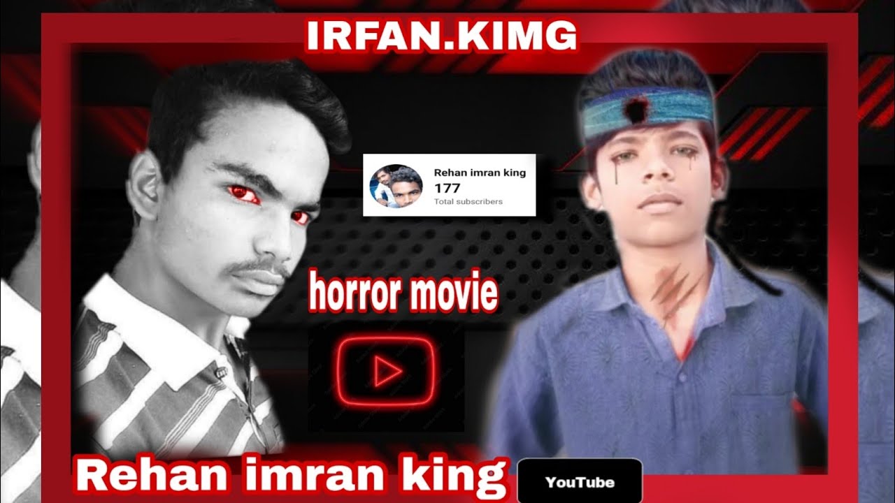 irfan king New horror movie - YouTube