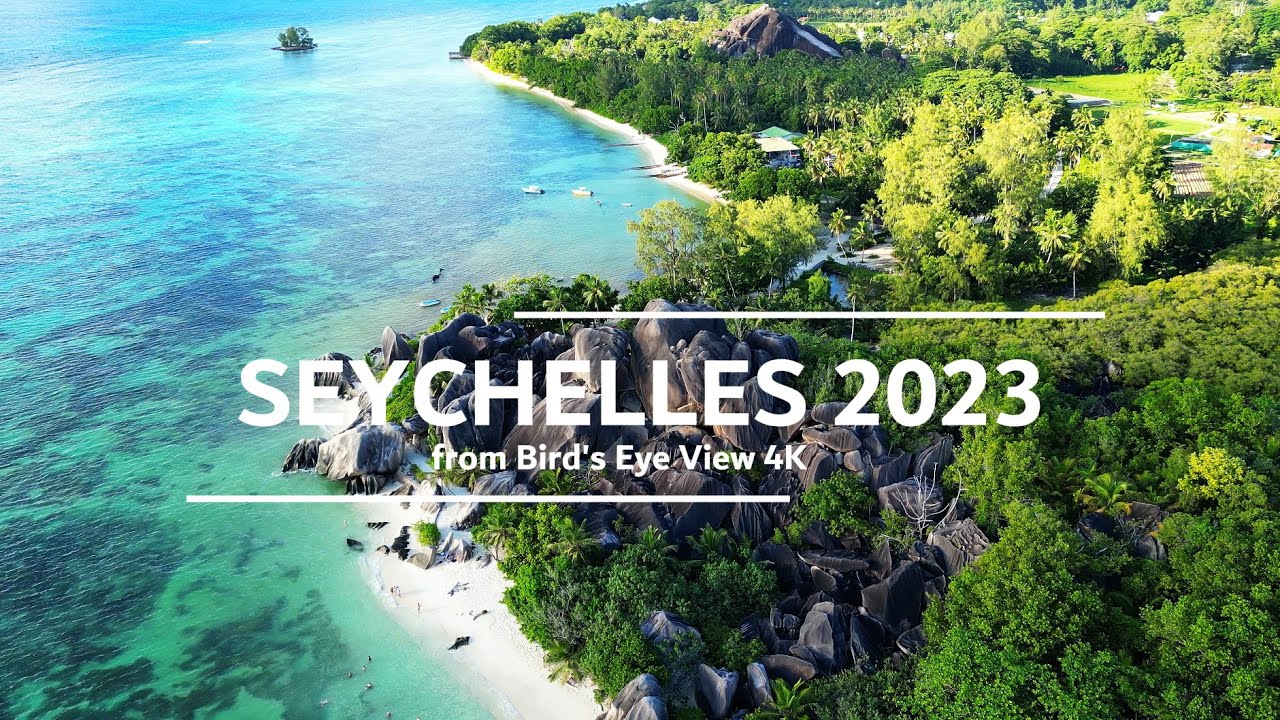 WOW Seychelles! TOP beaches 4K | by Drone - YouTube