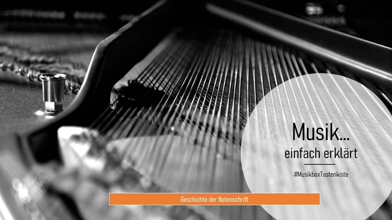 Geschichte der Notenschrift - YouTube