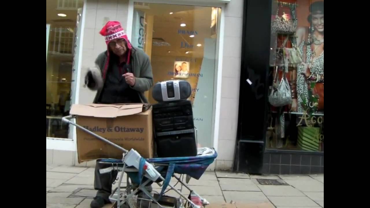 The Norwich Puppet Man - YouTube