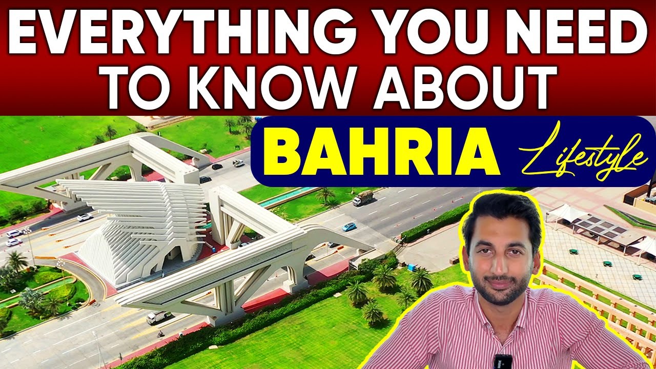 Bahria Town Karachi Ka lifestyle | Must Watch | Come & Experience - YouTube