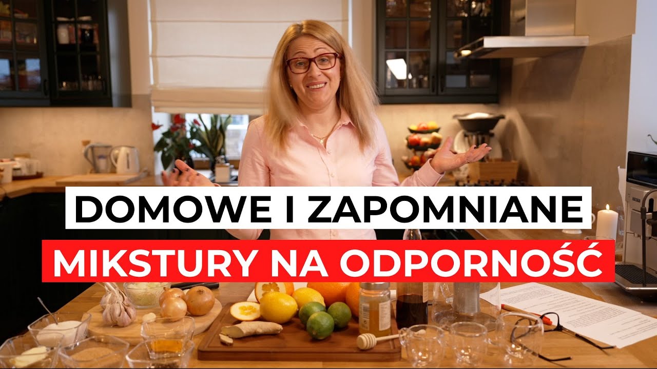 7 Sprawdzonych MIKSTUR na Przeziębienie i Odporność [Zobacz TERAZ ...