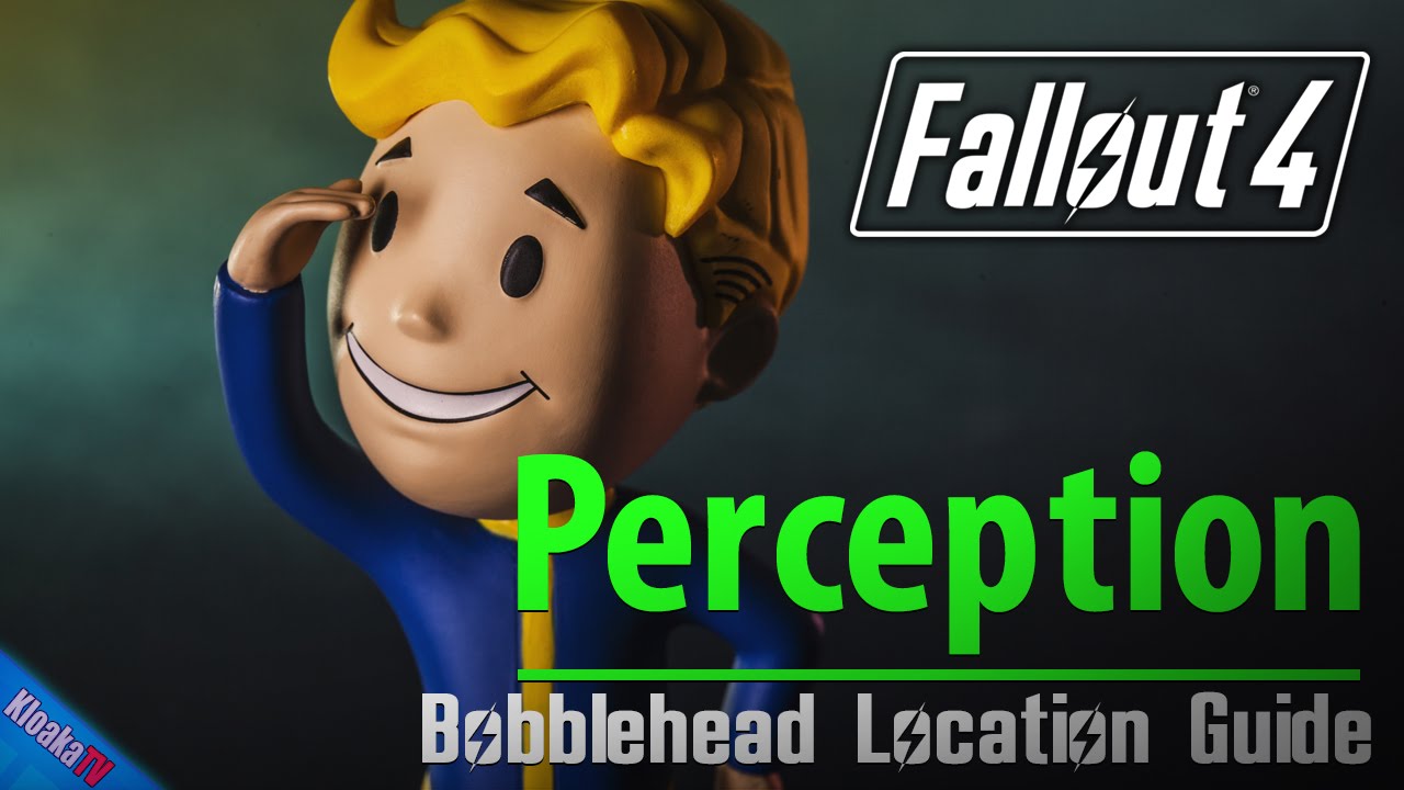 Fallout 4 - Perception Bobblehead Location Guide - YouTube