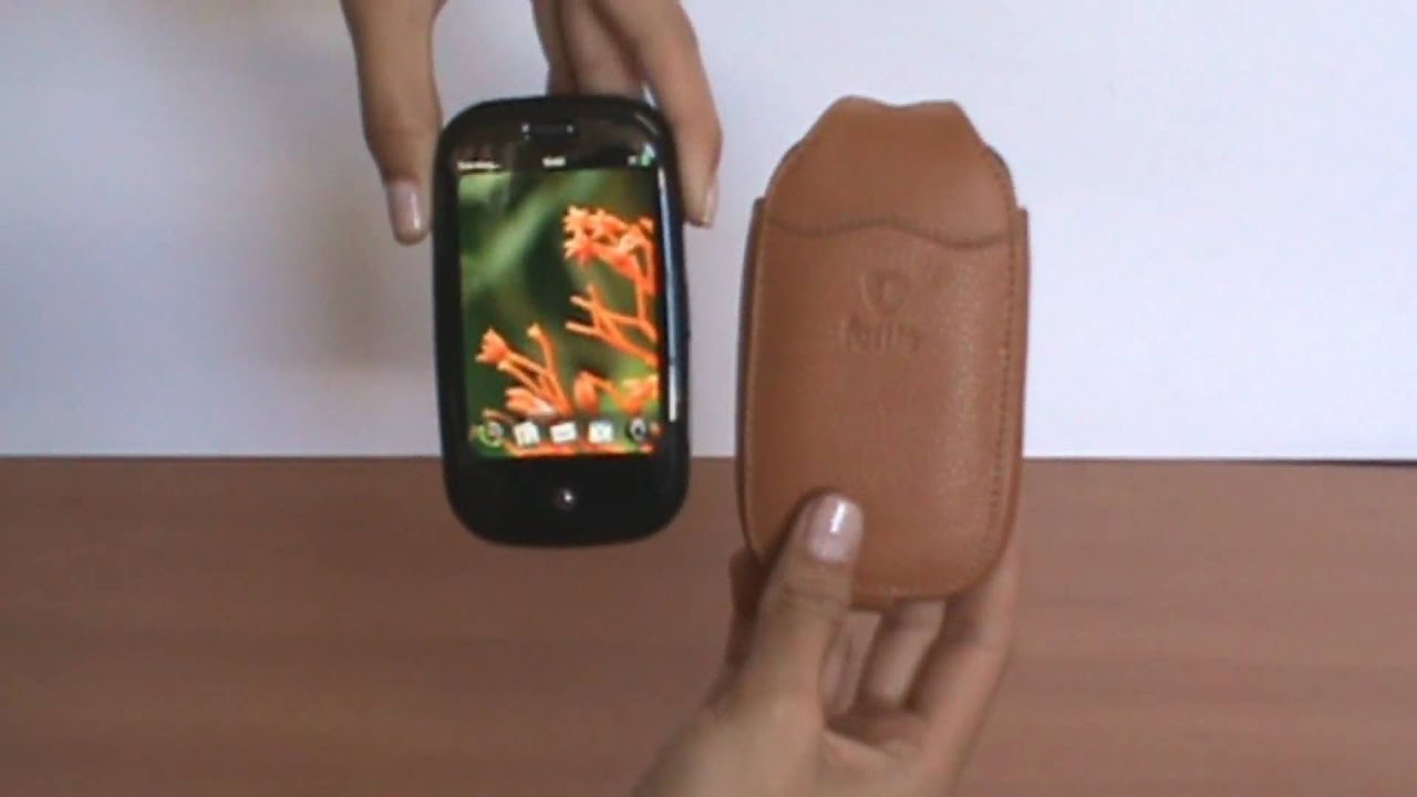 Palm Pre & Palm Pre Plus - Leather cases by Fortte.com - YouTube