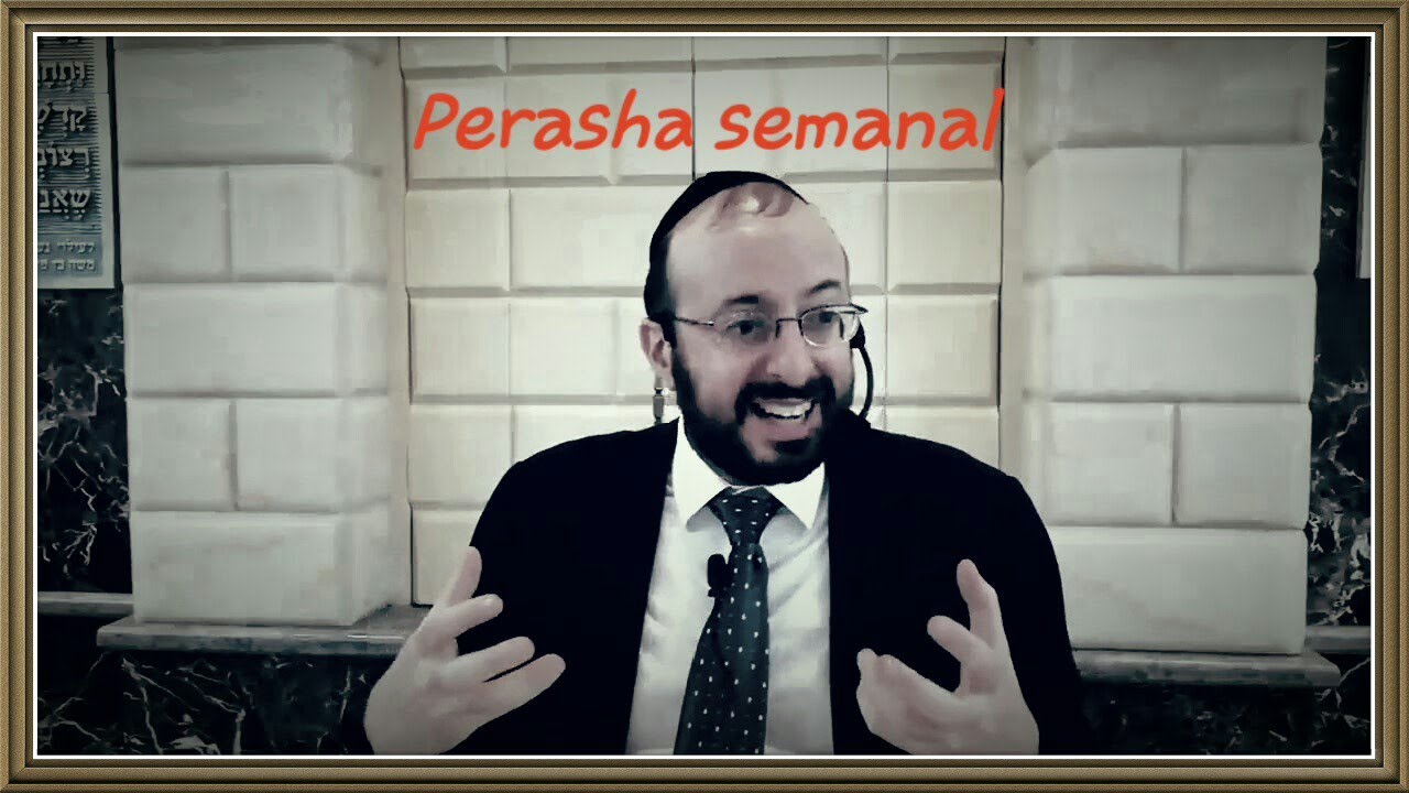 Rab David Perets - Perashat Hayé Sarah 5779 - YouTube