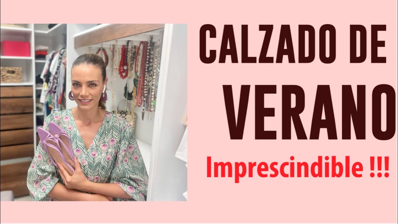 Calzado de Verano Impresindible, Consuelo Guzmán, Asesora de imagen y ...