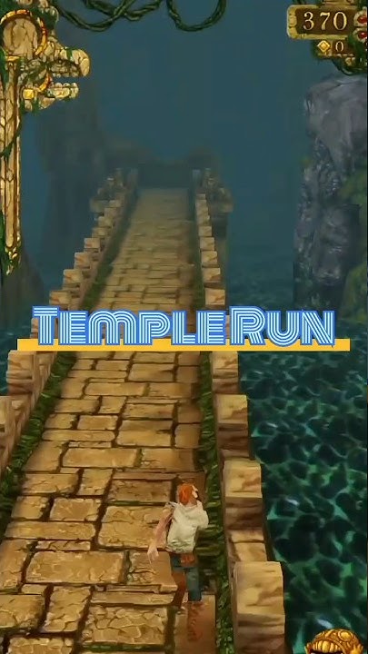 ||Temple Run Endless Game||#temple #shorts - YouTube