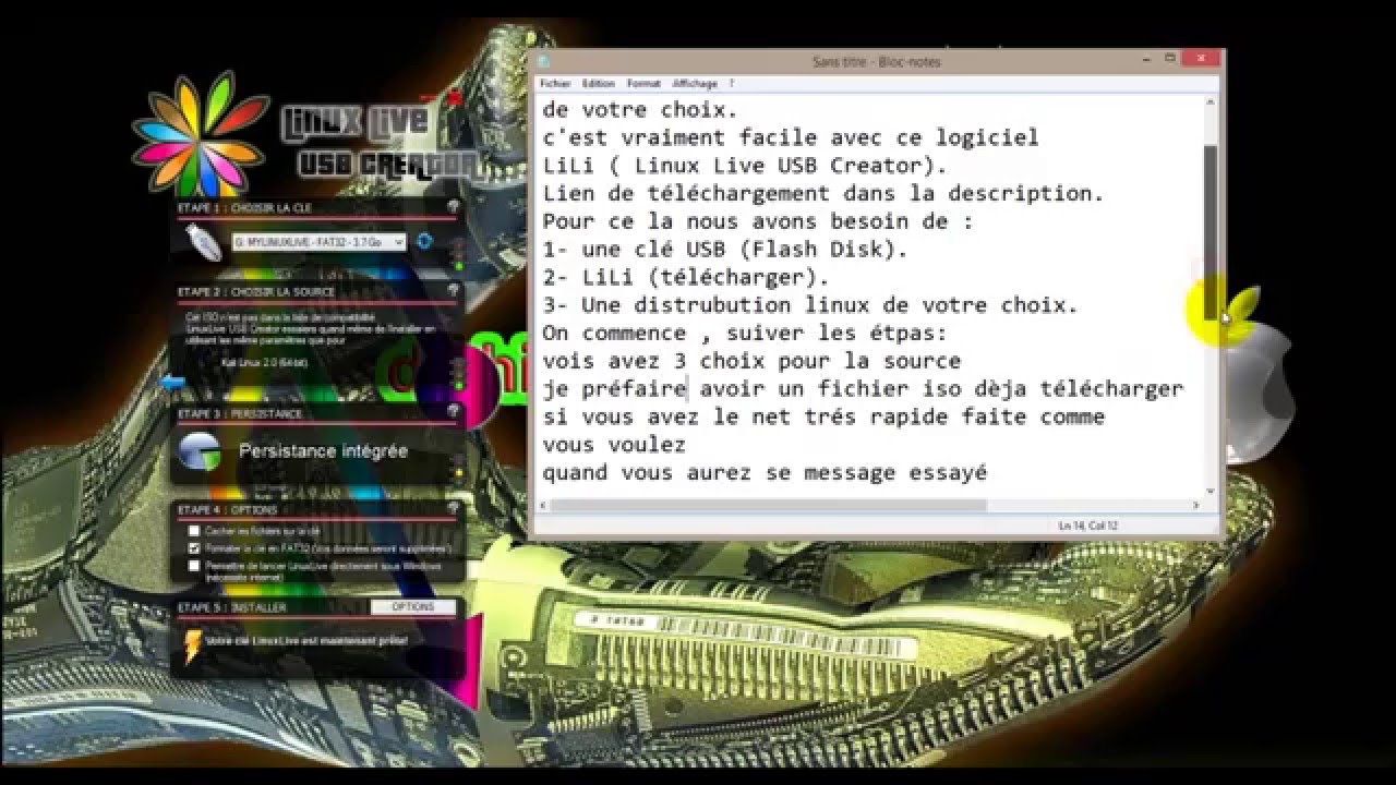How to create a bootable USB stick with Linux Live USB Creator (LiLi ...