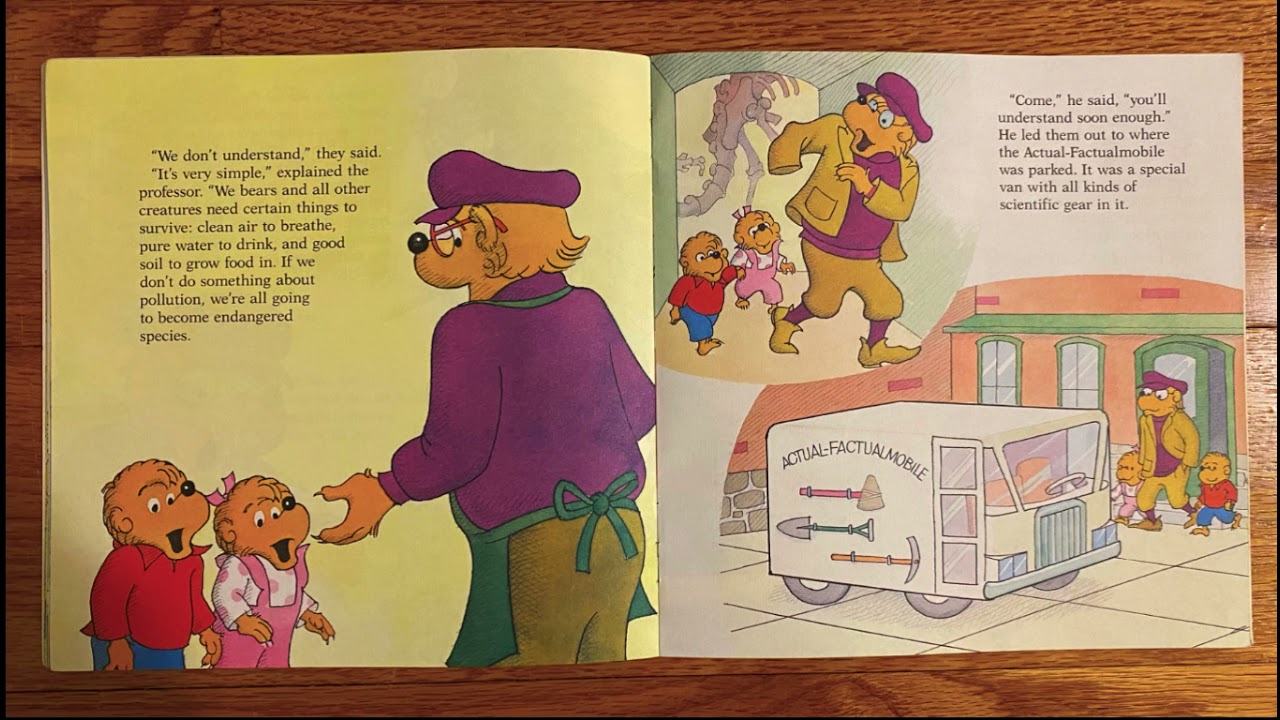 The Berenstain Bears Don T Pollute Anymore – ILBI