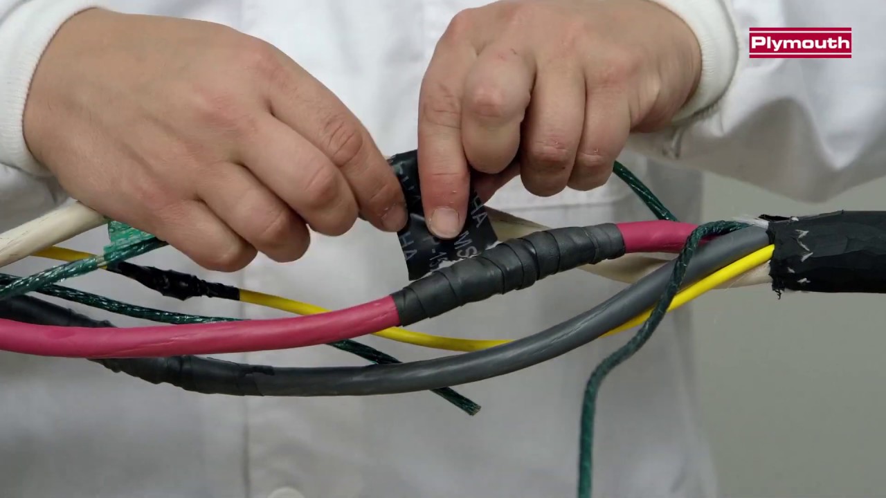 Plymouth Mining Cable Splice | Mining Kit 2504 - YouTube