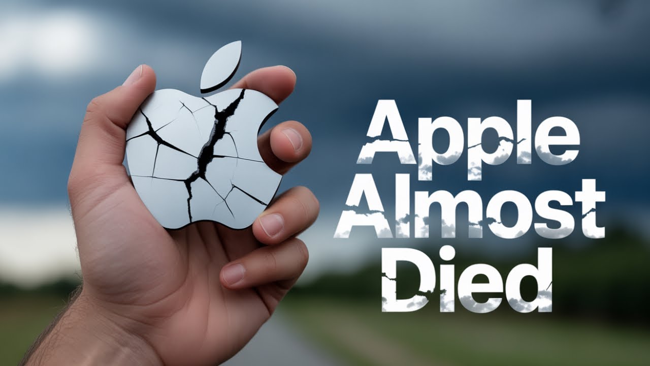 How Apple Almost Went Bankrupt (And Got More Powerful Than Ever) - YouTube