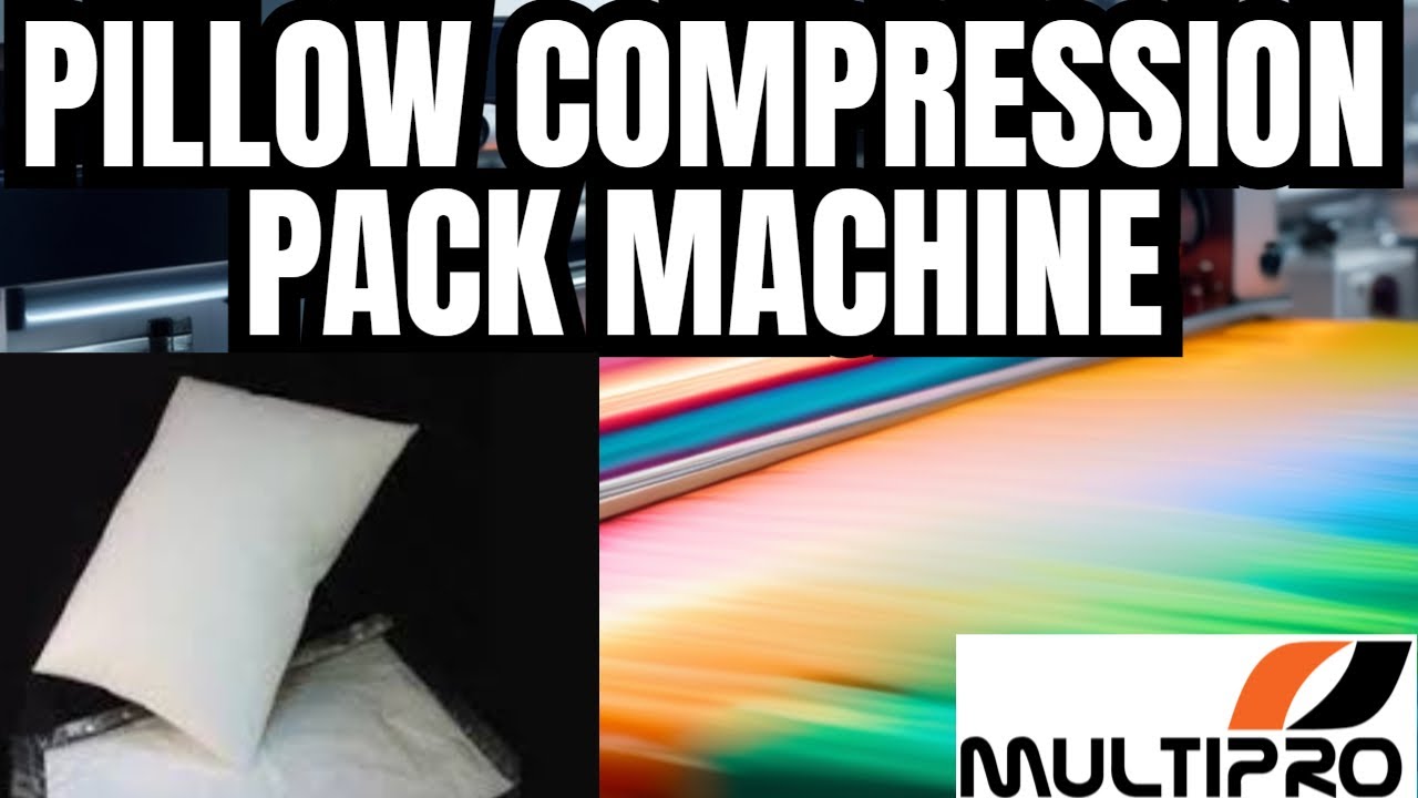 Accelerate Production With Pillow Cushion Packing Sealing Machine - YouTube