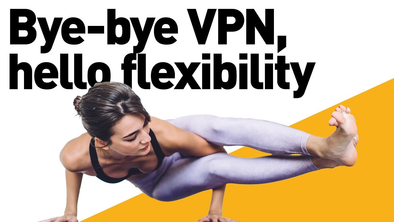 Beat Sommerhalder lädt ein zu "Bye-bye VPN, hello flexibility" - YouTube