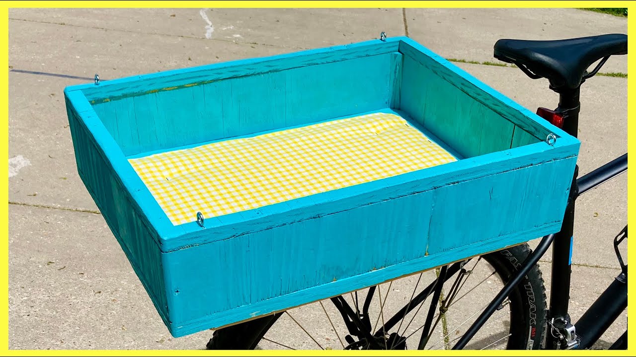 Building a Bike Box from Scraps! - YouTube