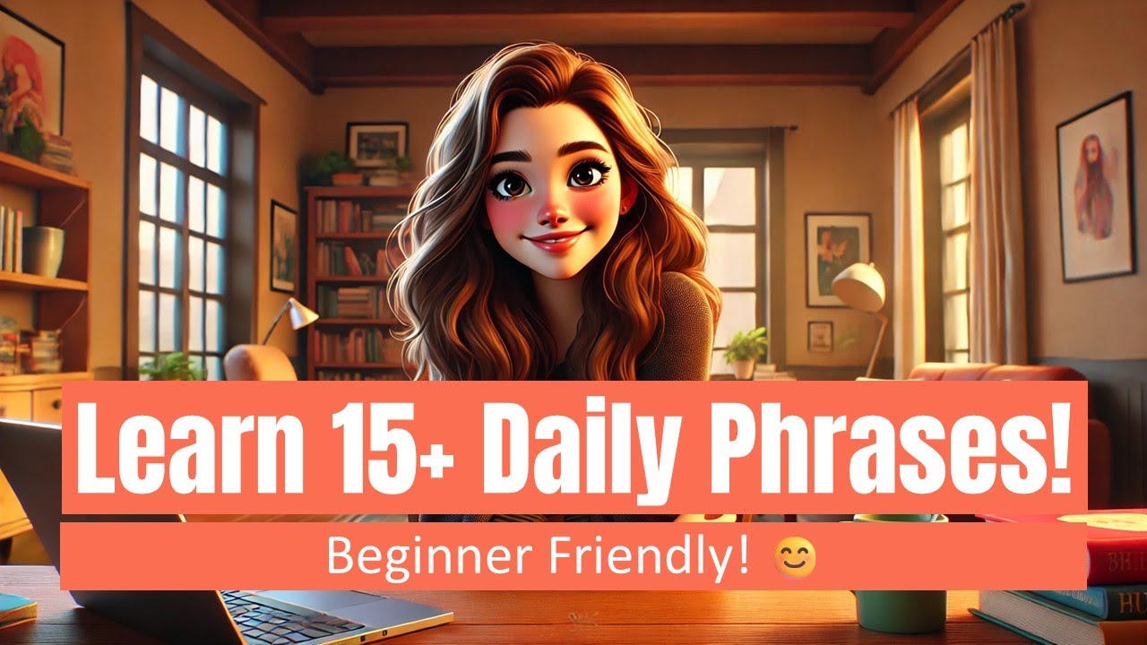 A Day in the Life of Emma: Learn English Through a Simple Story ...