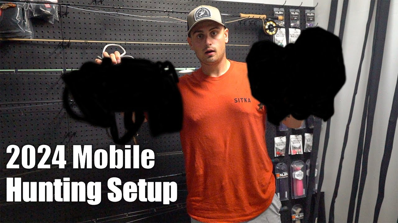My 2024 MOBILE HUNTING SETUP - YouTube