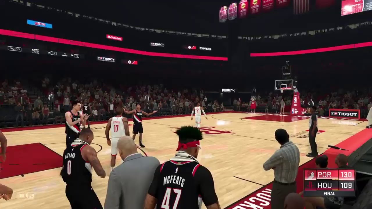 HiSmurfyMcFEATS' Git Good The Anime W\ Friends: NBA 2K20 - YouTube