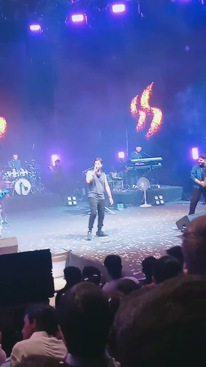 Day 4 of Rendezvous 2024 IIT DELHI Fest l Singer Salim Sulaiman live performance #iitdelhi # ...