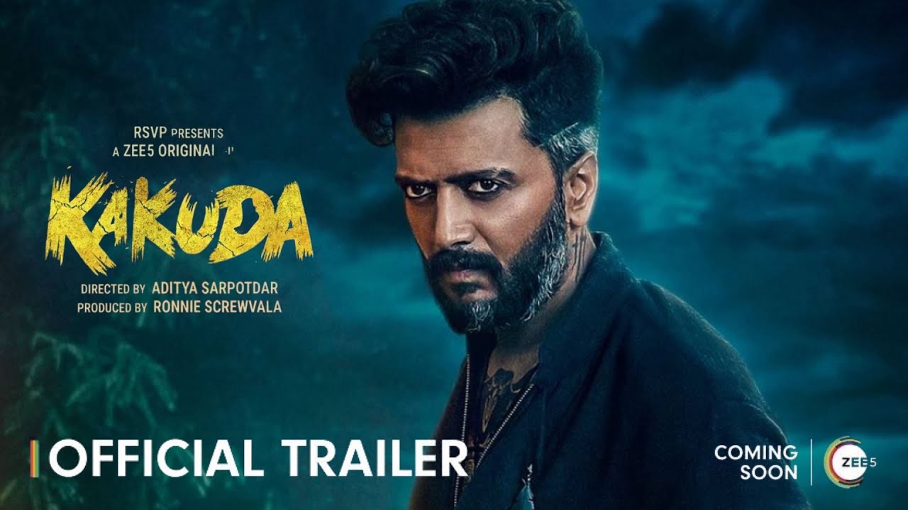 KAKUDA | Official Trailer | Riteish Deshmukh, Sonakshi Sinha | 12th ...