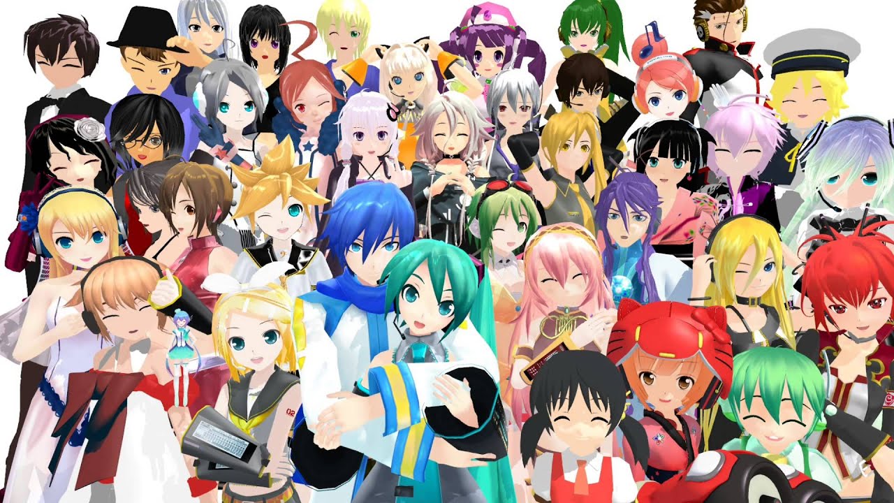 List of all vocaloids - oplplanner