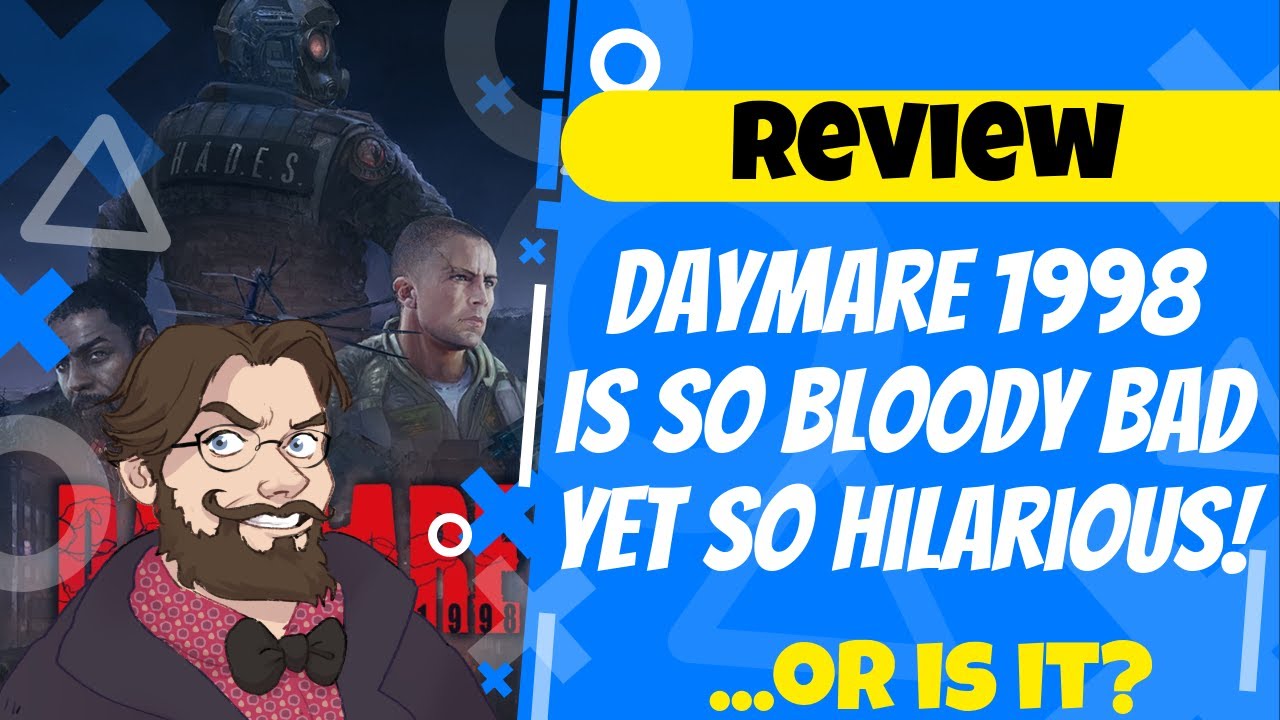 DAYMARE 1998 is bloody awful yet hilarious! | REVIEW - YouTube
