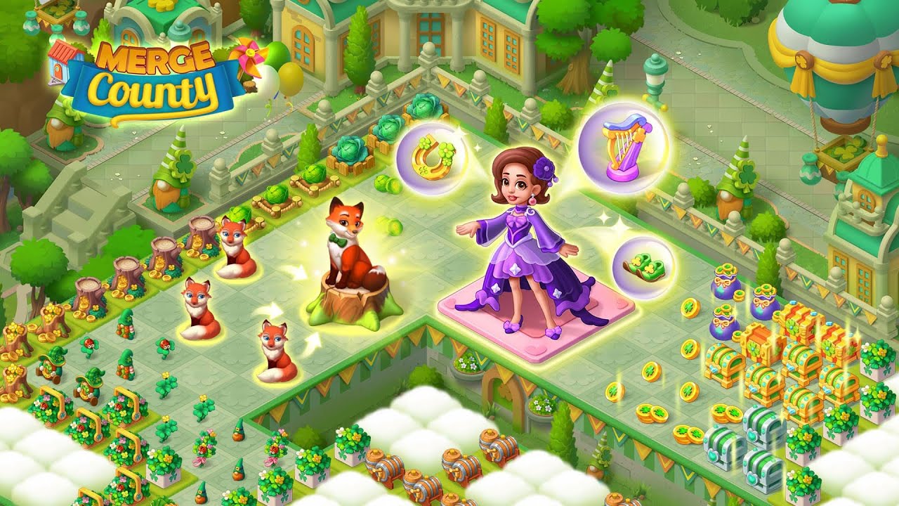 Merge County Walkthrough #2 | IOS gameplay #mobilegame #videogames # ...