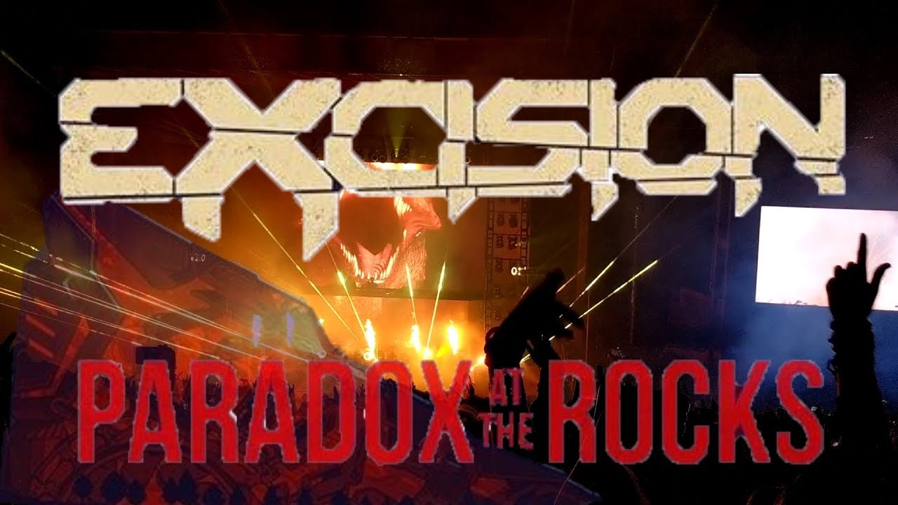 Excision: Paradox at the Rocks 2018 - YouTube