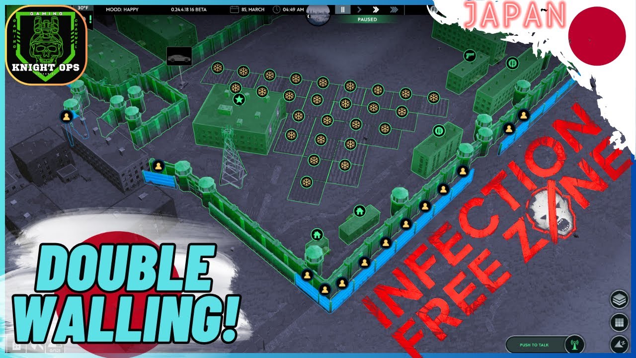 Double Walling The Base! - Tokyo - Infection Free Zone Gameplay - 10 - YouTube