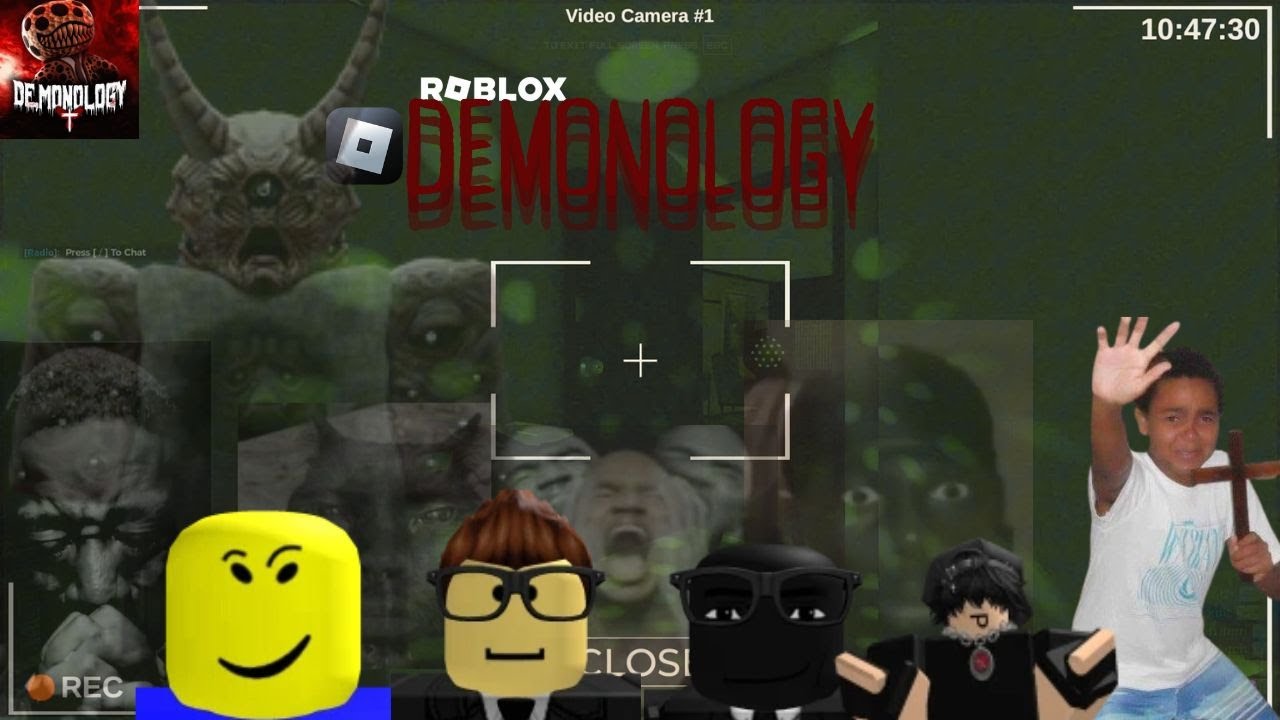I Played Roblox Demonology with My Brain-Dead Friends - YouTube