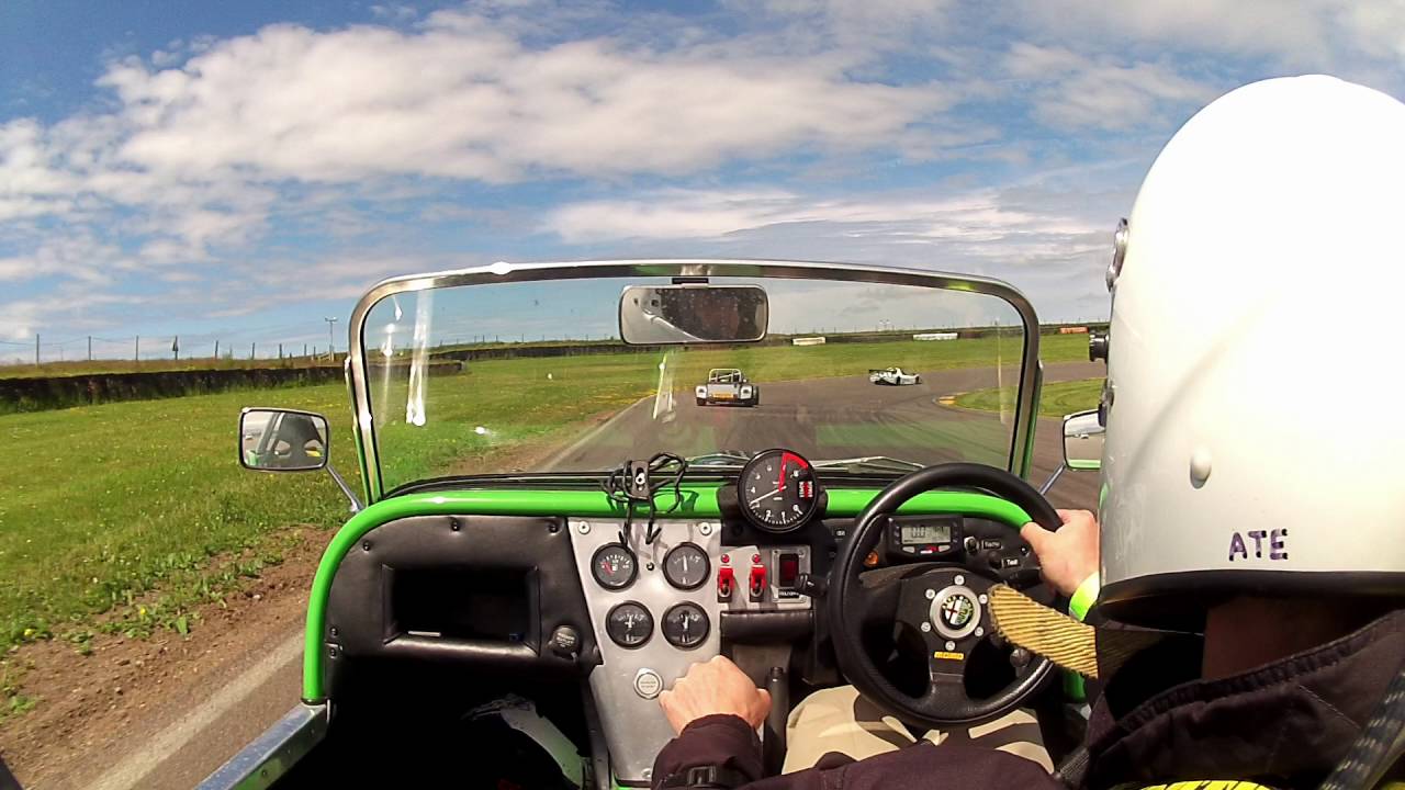 Dax Rush V6, Anglesey Track Day 17th June 2016 - YouTube