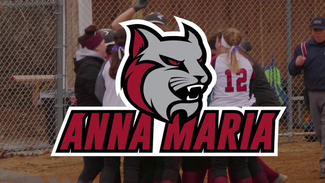 2018 Anna Maria College Softball - YouTube