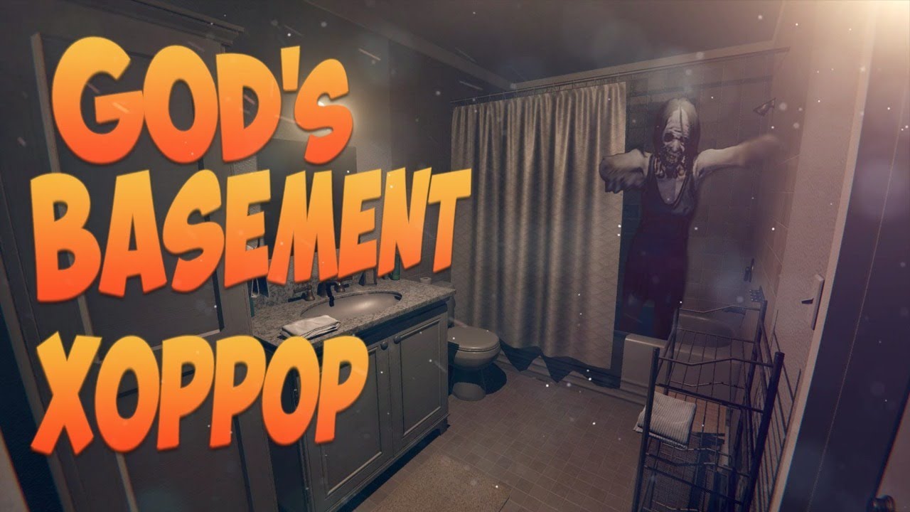 Хоррор стрим | God's Basement прохождение - YouTube