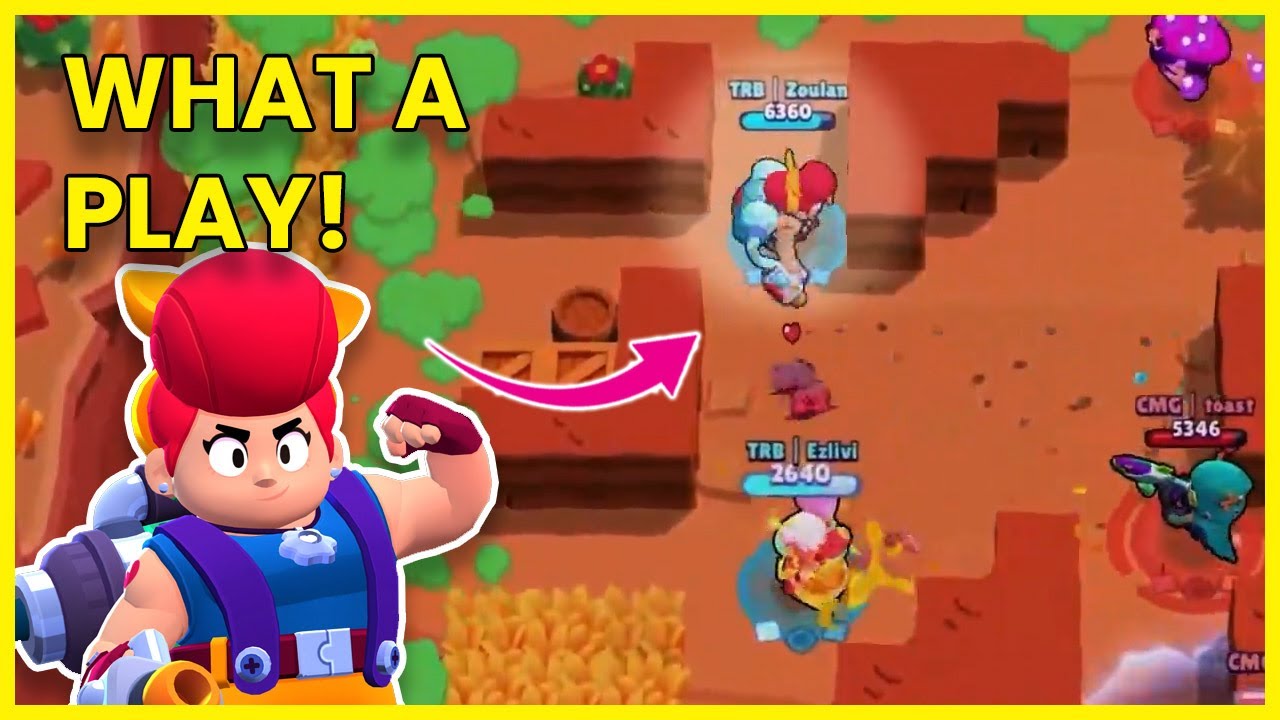 TRB Zoulan destroys CMG at the Brawl Stars Championship - YouTube