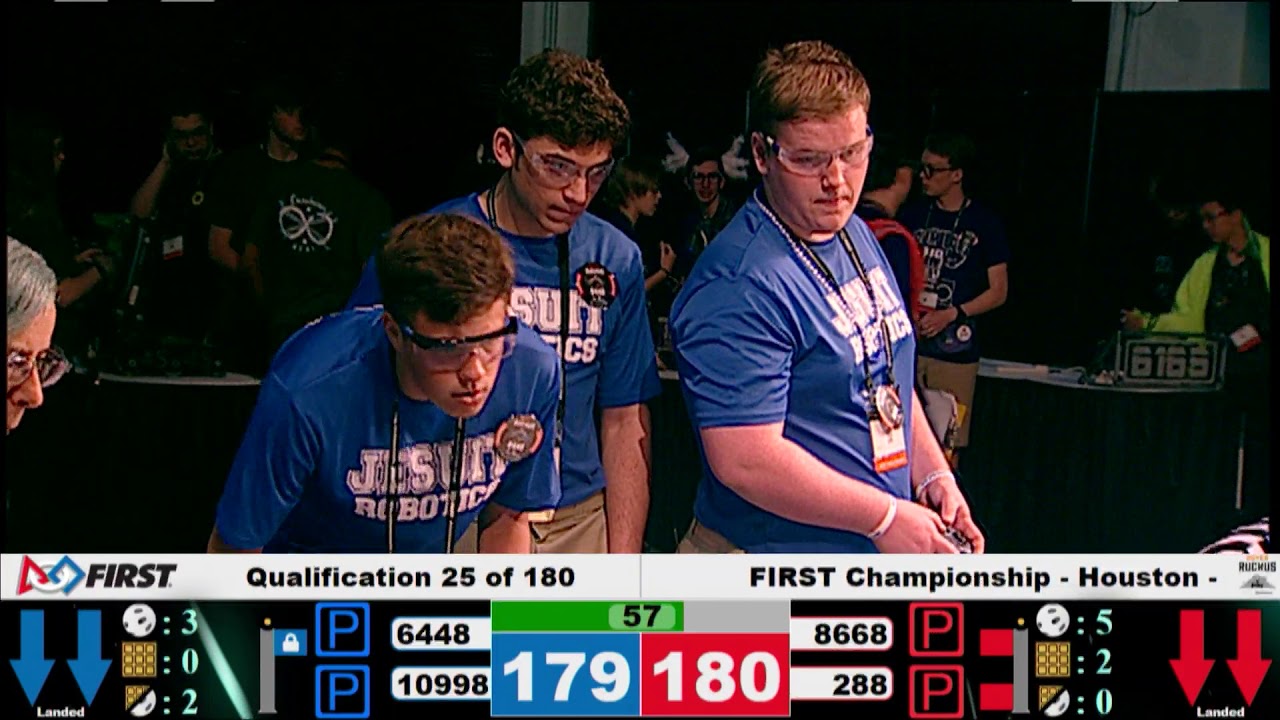Qualification 25 | 2019 FTC Houston Championship Franklin Division ...