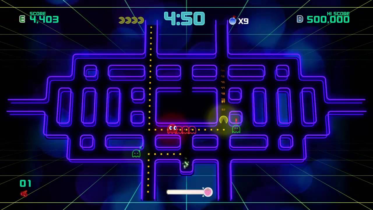 Puck Man Championship 2 - YouTube