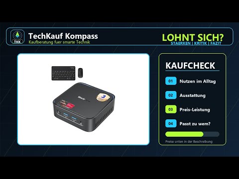 Blackview Mini PC MP50: Lohnt sich der Kauf wirklich?