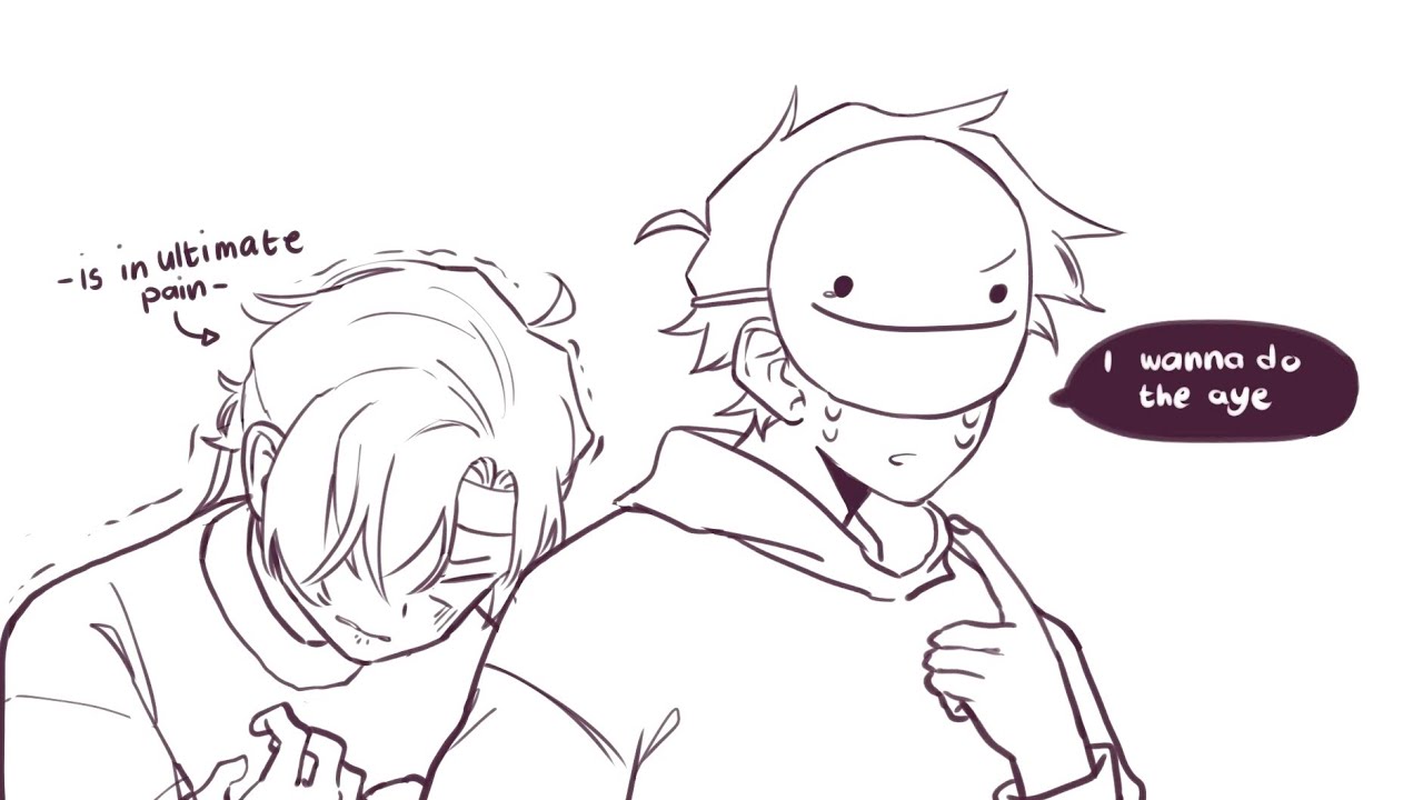 What if Dream did the Aye? (Dream Team Animatic) - YouTube