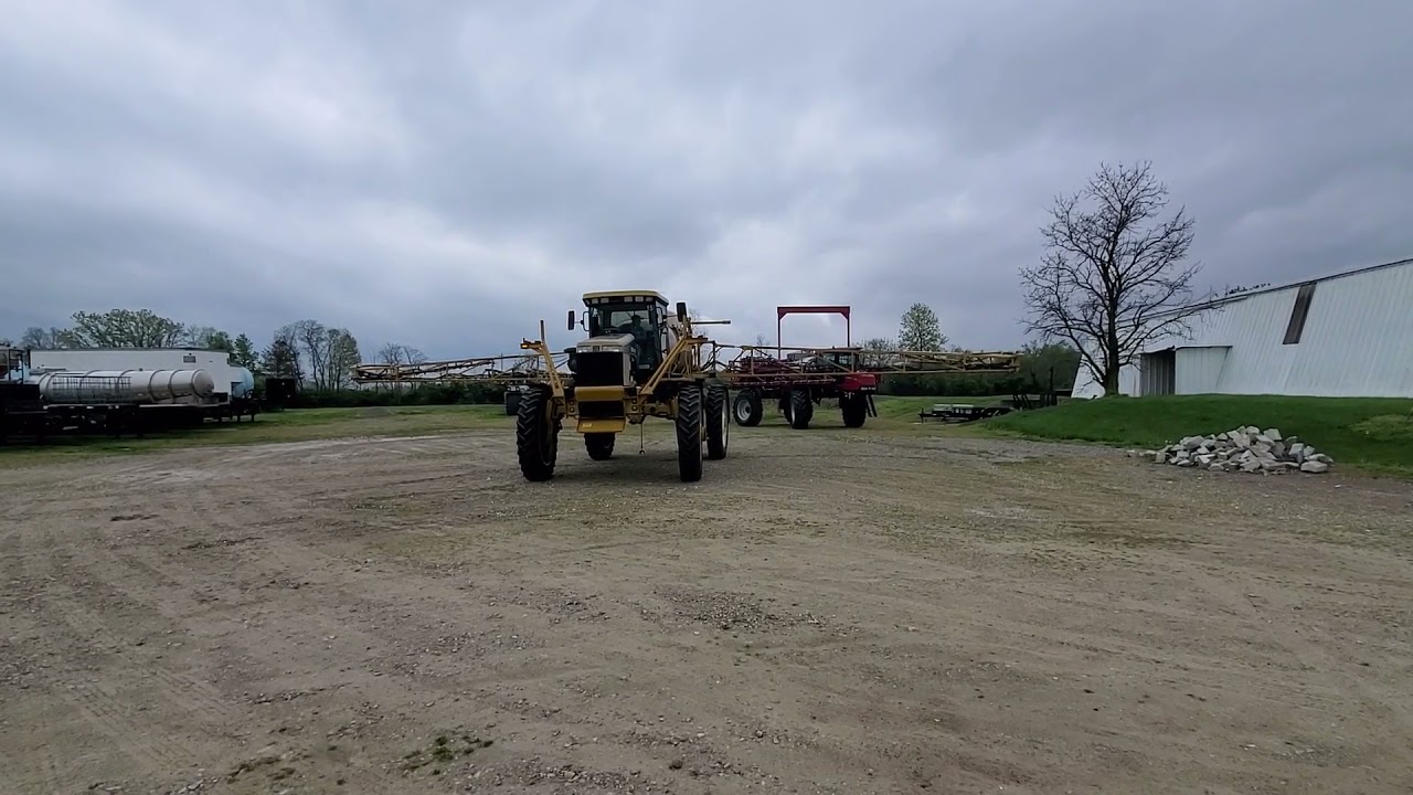 2005 AG-CHEM ROGATOR 1064 For Sale - YouTube