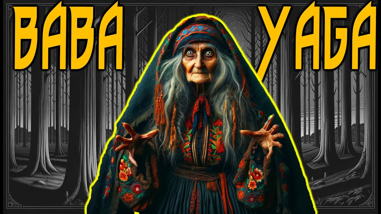 The Dark Secrets of Baba Yaga: Witcher's Witch - YouTube