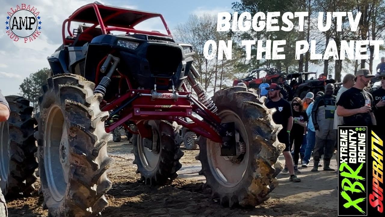 BIGGEST UTV ON THE PLANET SHOWED UP TO ALABAMA MUD PARK FOR XBR $20K ...