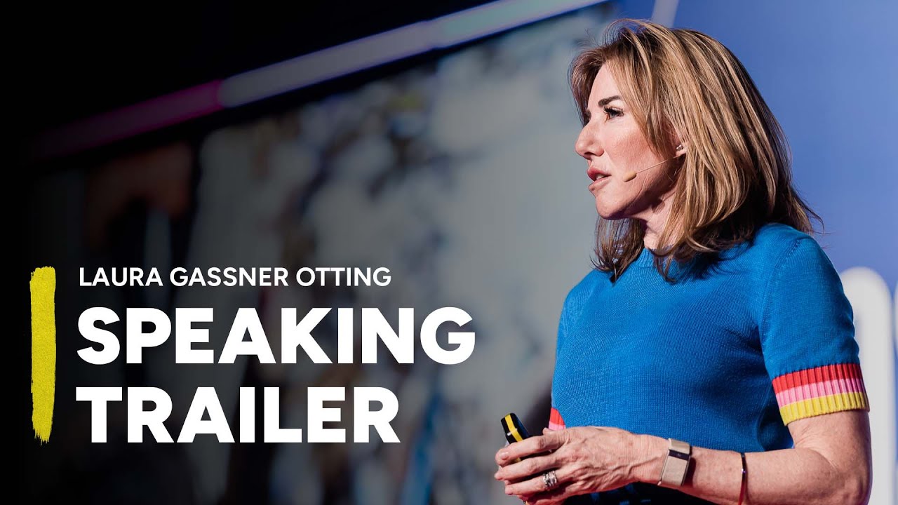 Laura Gassner Otting Keynote Speaker (Official Trailer) - YouTube