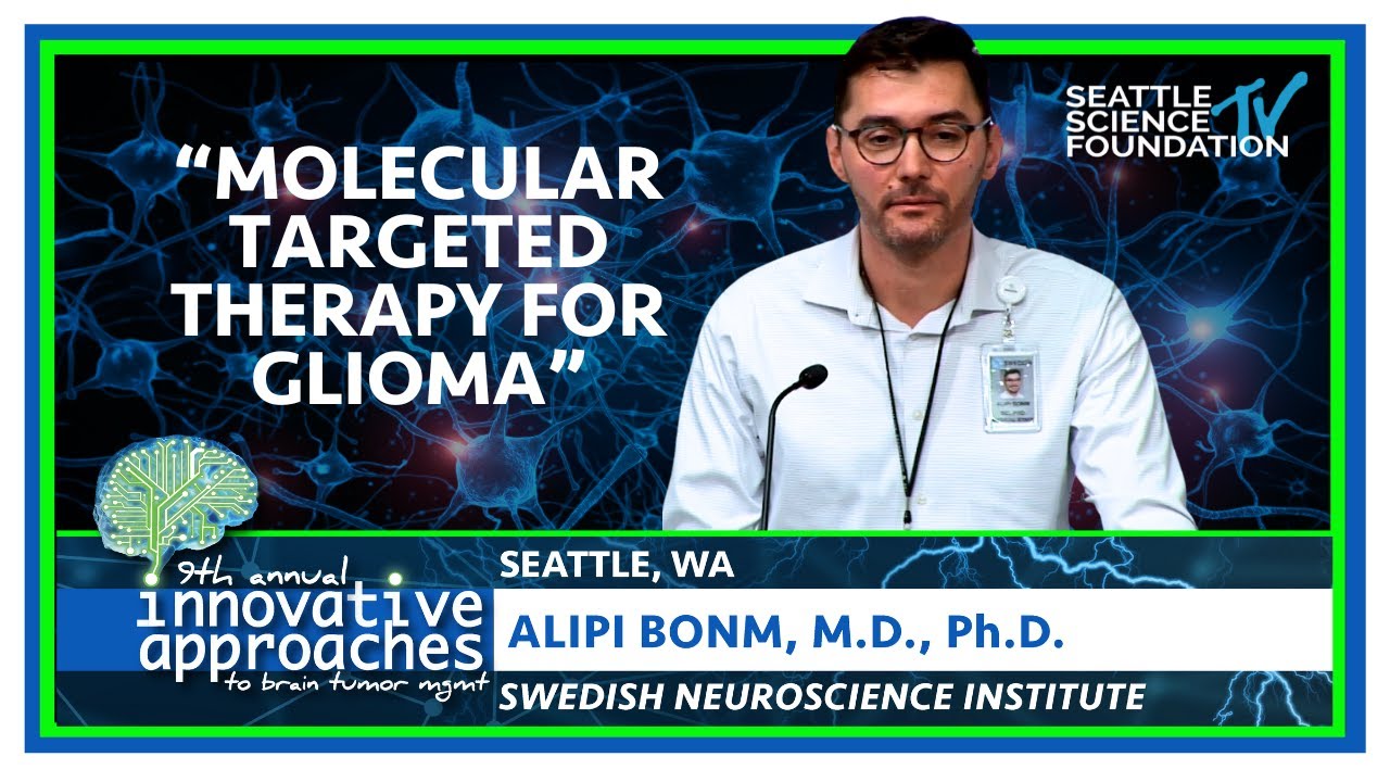 “Molecular Targeted Therapy for Glioma”? - Alipi Bonm, M.D., PhD - YouTube