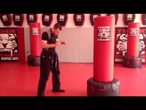 Breaking Down The Basics - The Knee Kick - YouTube