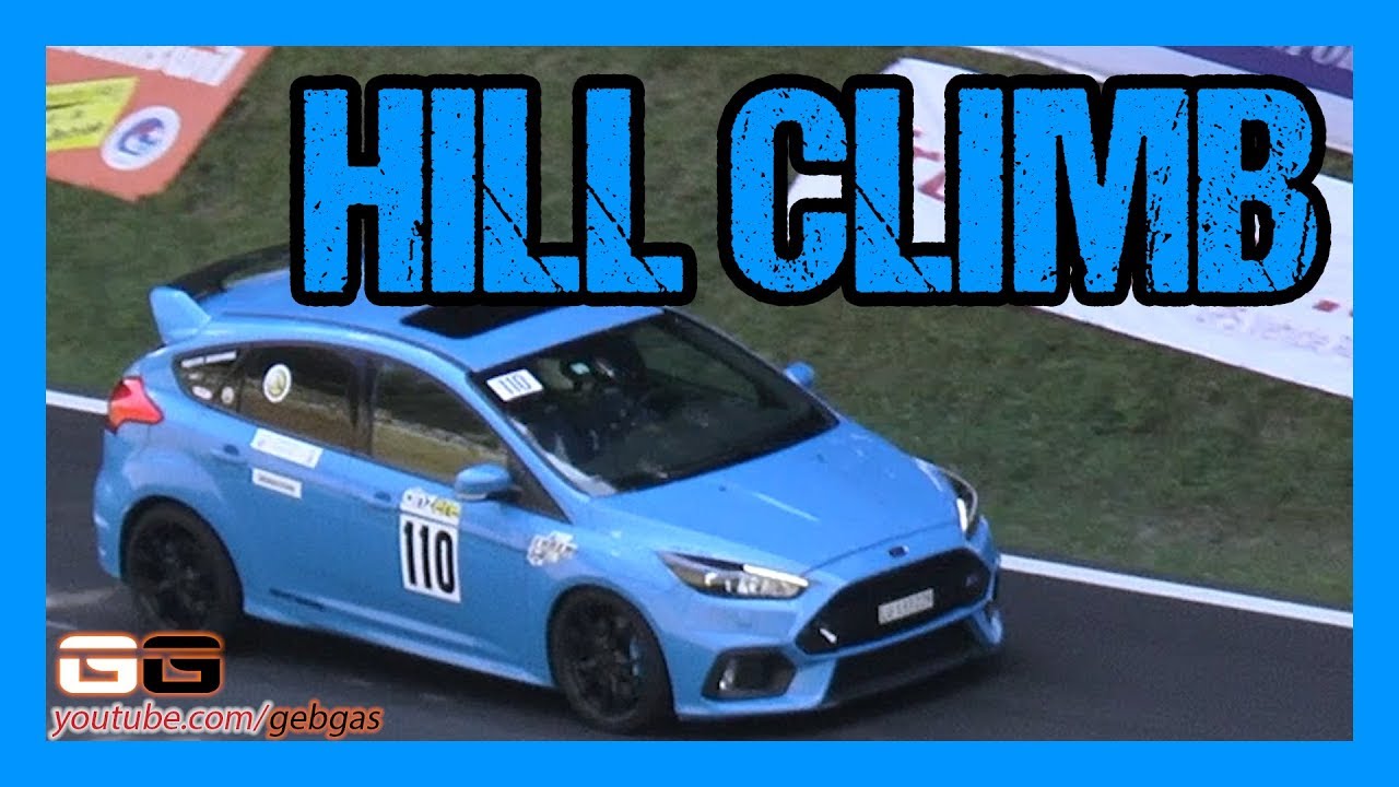Ford Focus RS CNG-Technik - Benedikt KARGL - HILL CLIMB - 2019 - St ...