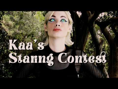 Kaa's Staring Contest - Do you dare play? | Femdom Hypnosis, ASMR Hypnosis