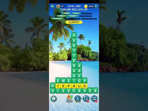 Level 1489, Word Crush Answers, FullHD 60 fps. - YouTube