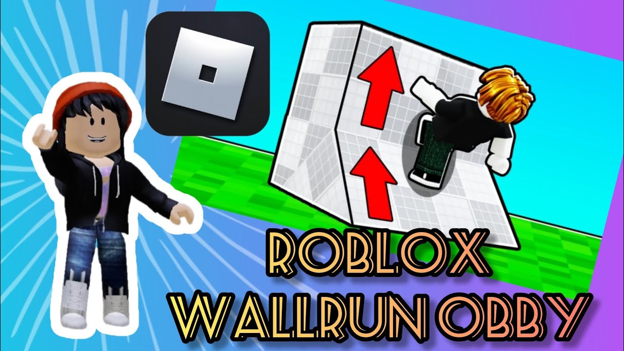 Roblox Obby in which you can run on walls| Wallrun Obby 🤩 - YouTube